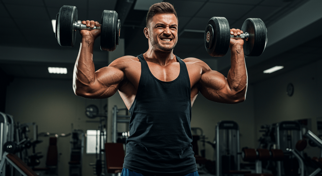 Exercícios de ombros com halteres: descubra os 7 melhores