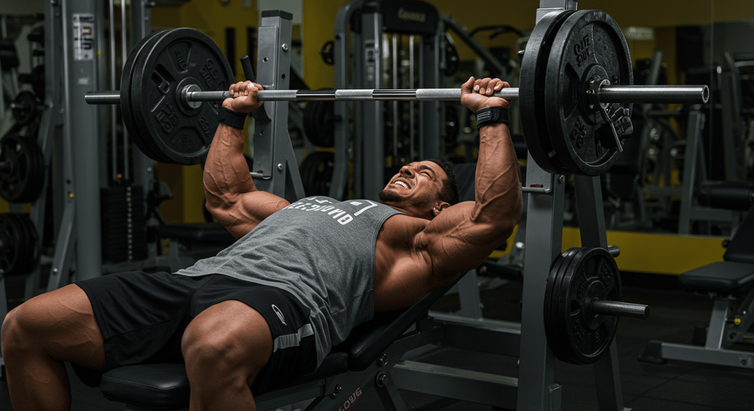 Treino de peito completo com exercícios e técnicas avançadas