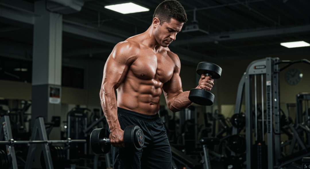 Rosca alternada com halteres: guia completo para bíceps fortes